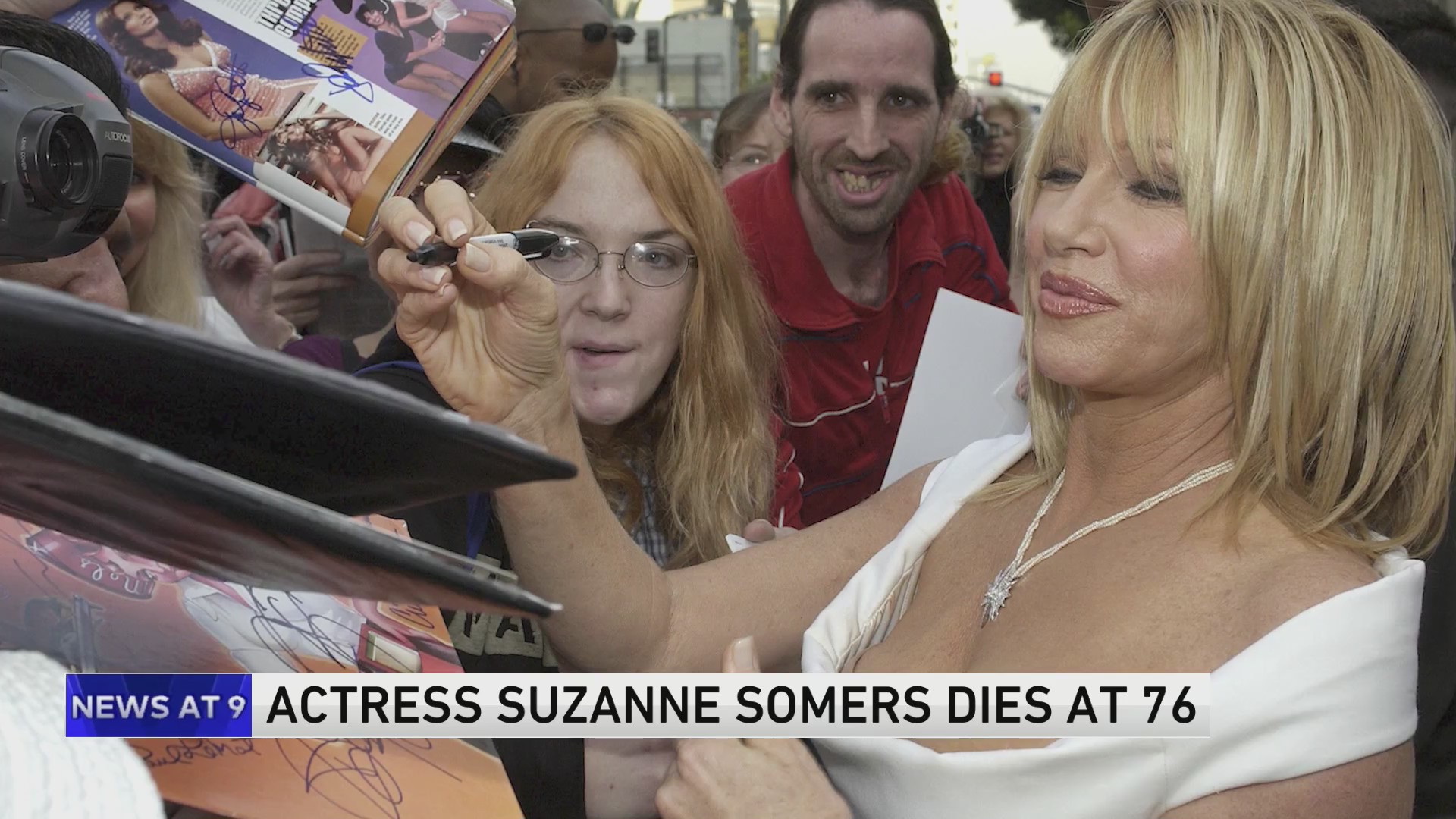 Suzanne Somers, of ‘Three’s Company,’ dies at 76 – WGN-TV