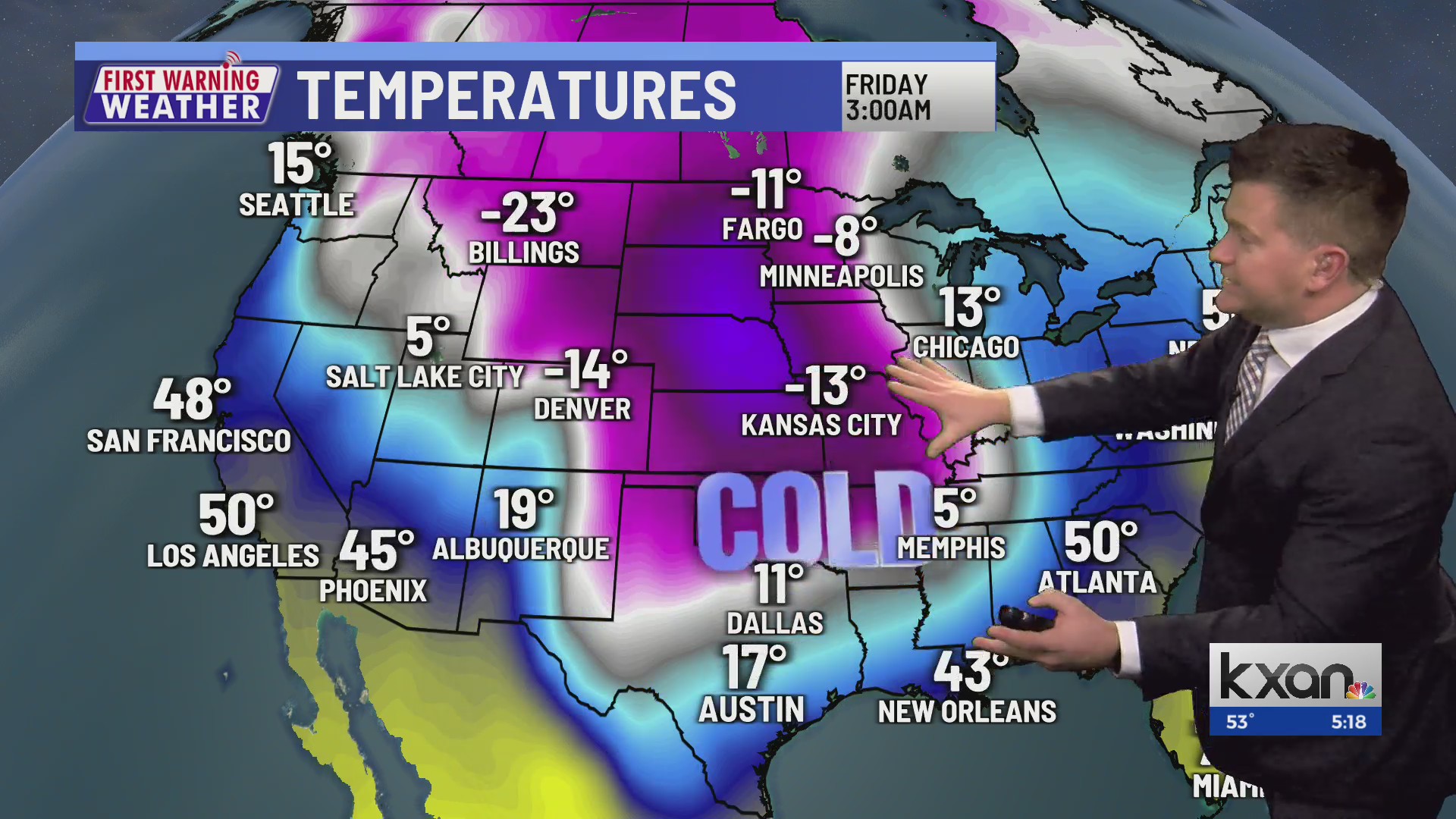 First Warning Weather with Meteorologist Nick Bannin – BorderReport