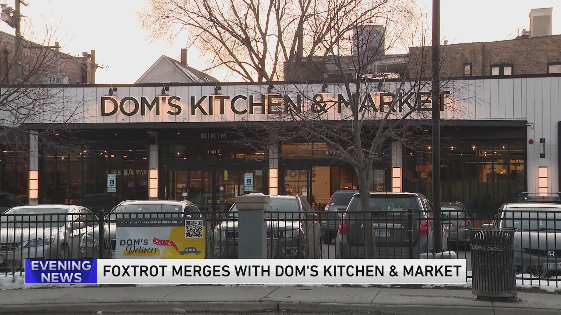 Foxtrot to merge with Dom’s kitchen in grocery expansion – WGN-TV