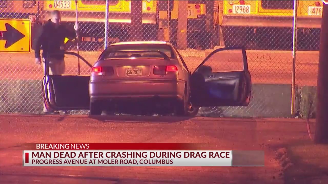 Man dead after crashing during drag race – NBC4 WCMH-TV