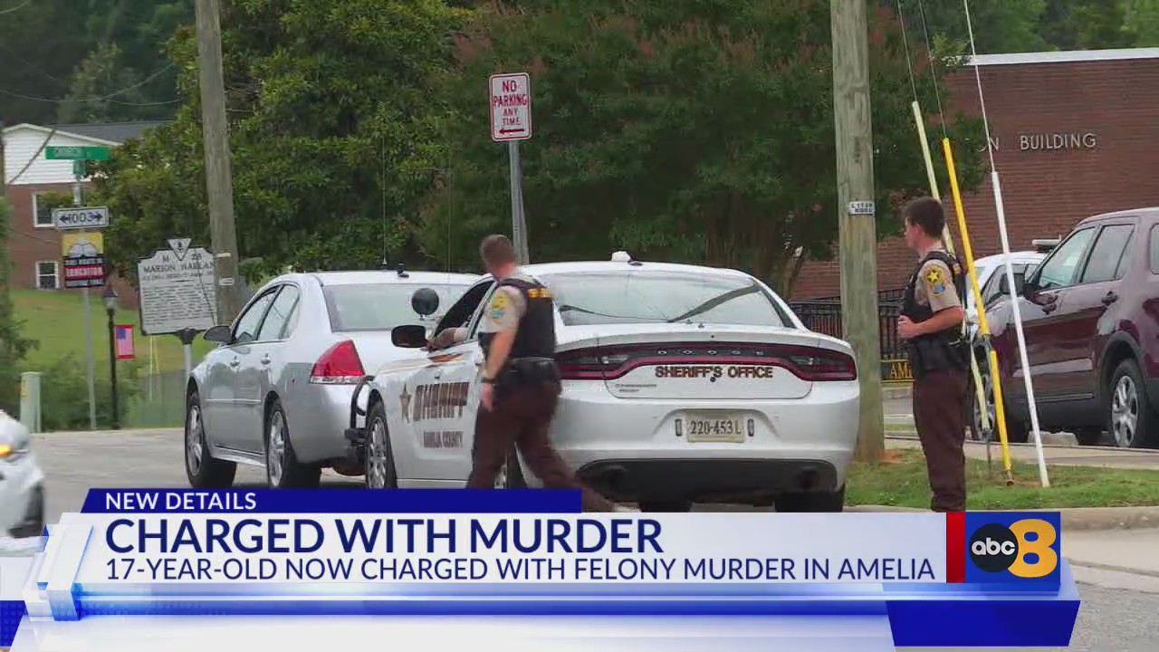 17-year-old Amelia teen charged with murder after further police ...