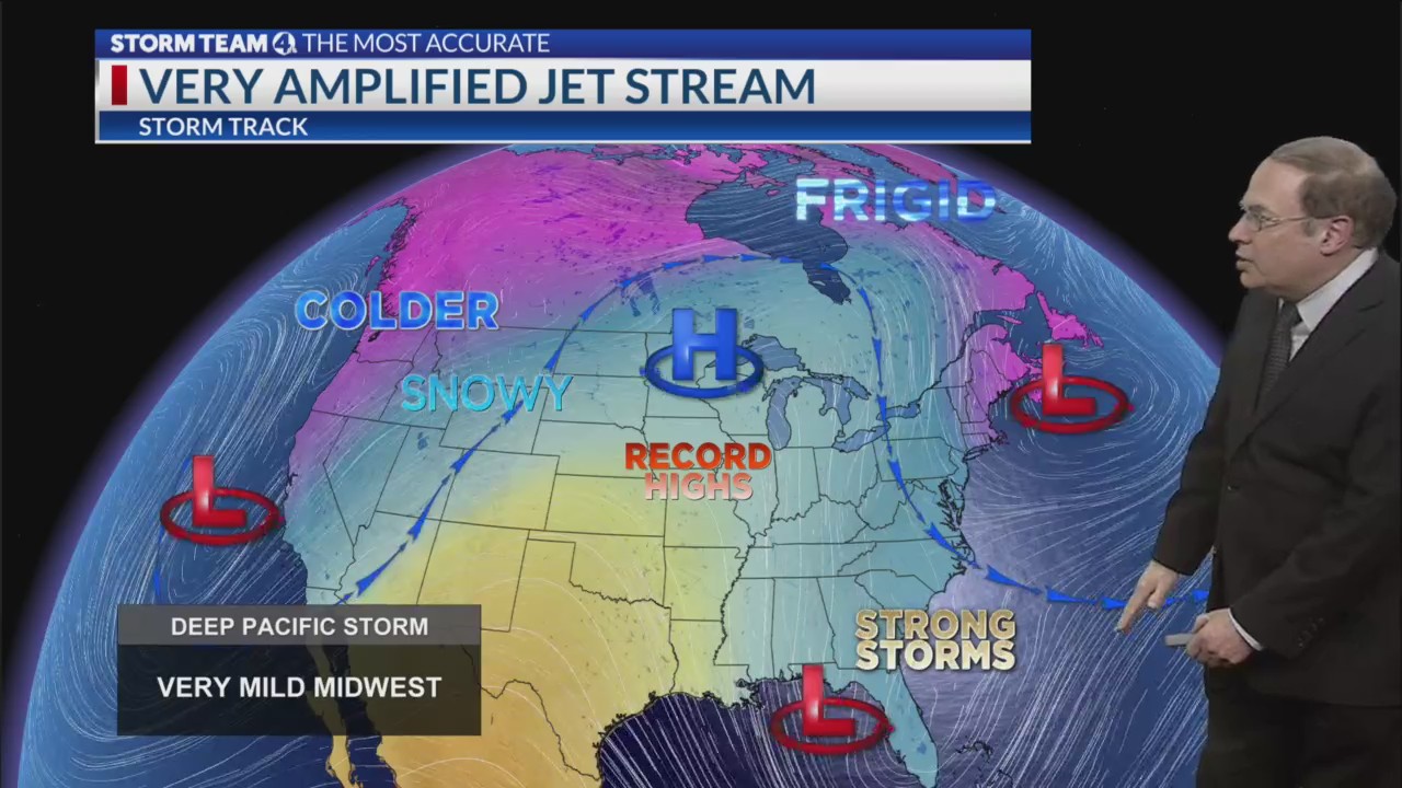 Atmospheric rivers: How they affect a storm’s moisture content – NBC4 ...