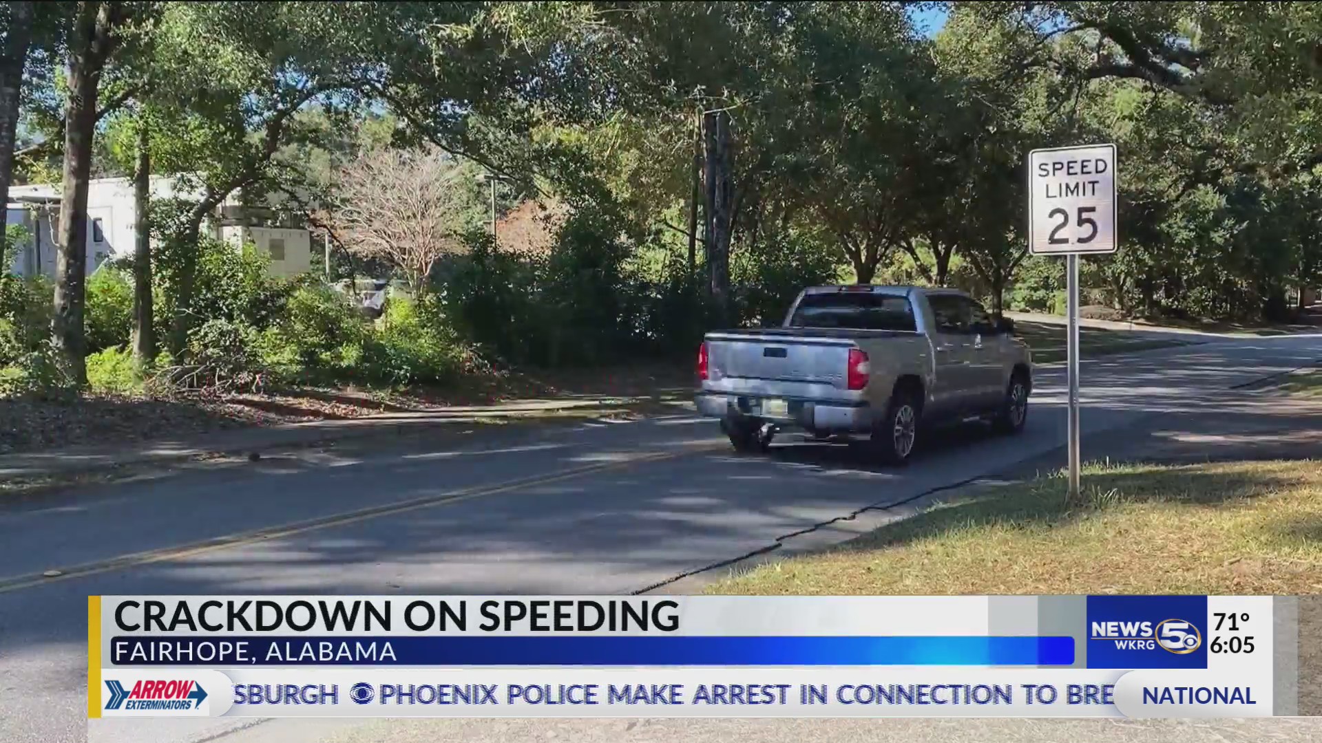 Fairhope Police look to solve speeding problems on Gayfer Ave. – WKRG News 5
