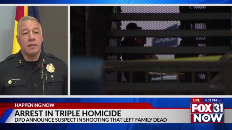Triple homicide arrest – FOX31 Denver
