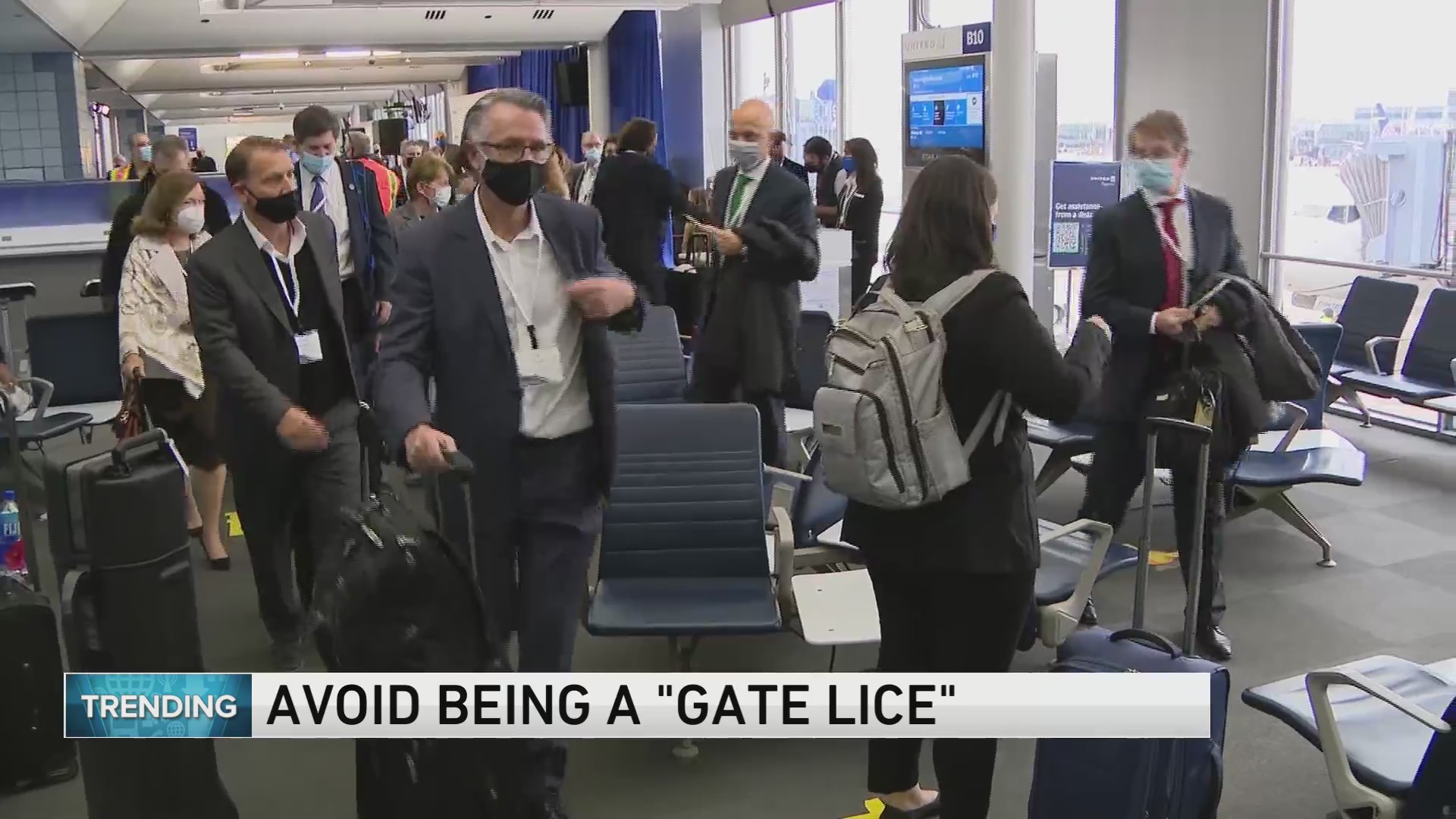 Trending With Marcus: Don’t be a ‘Gate Lice’ – WGN-TV