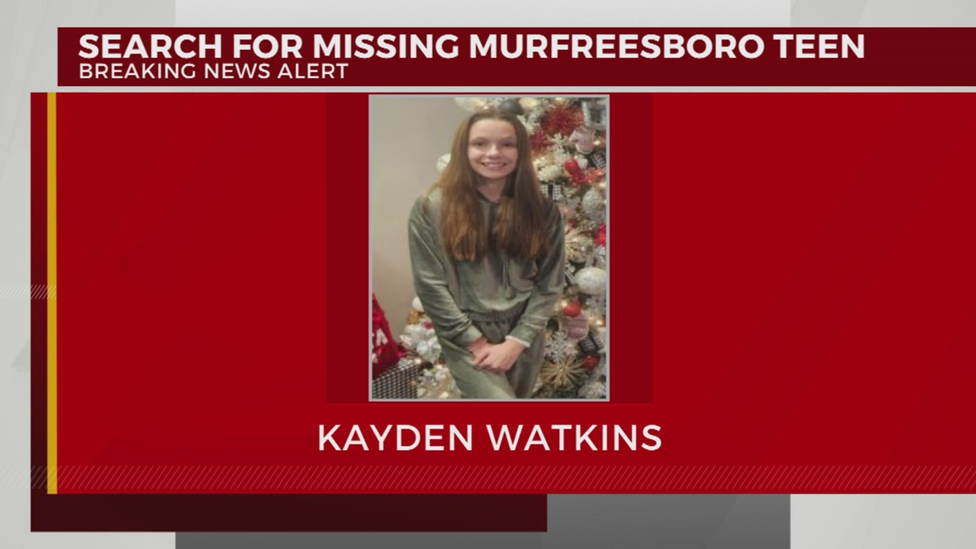 Teen reported missing from Murfreesboro – WKRN News 2