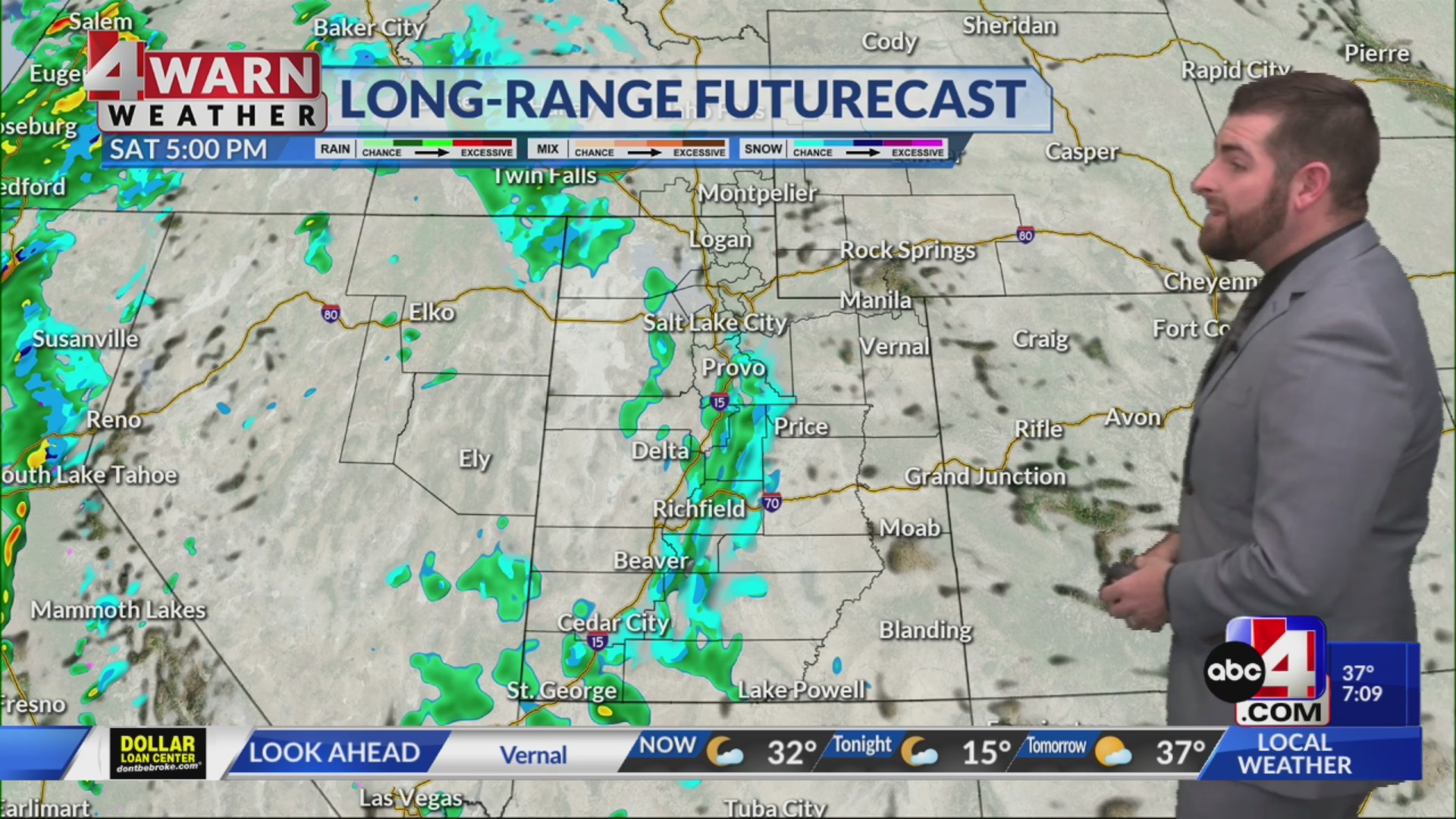 Moisture on track to hit Utah this weekend – ABC4 Utah