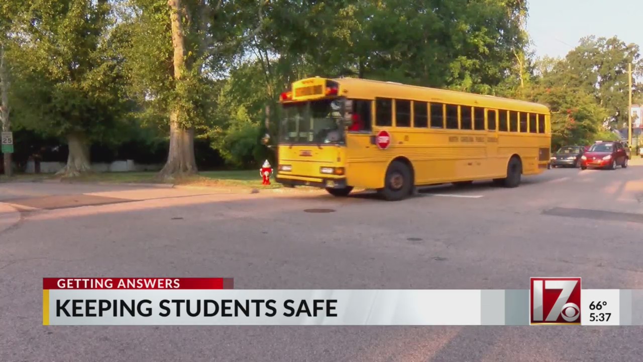 North Carolina school bus stop laws – CBS17.com