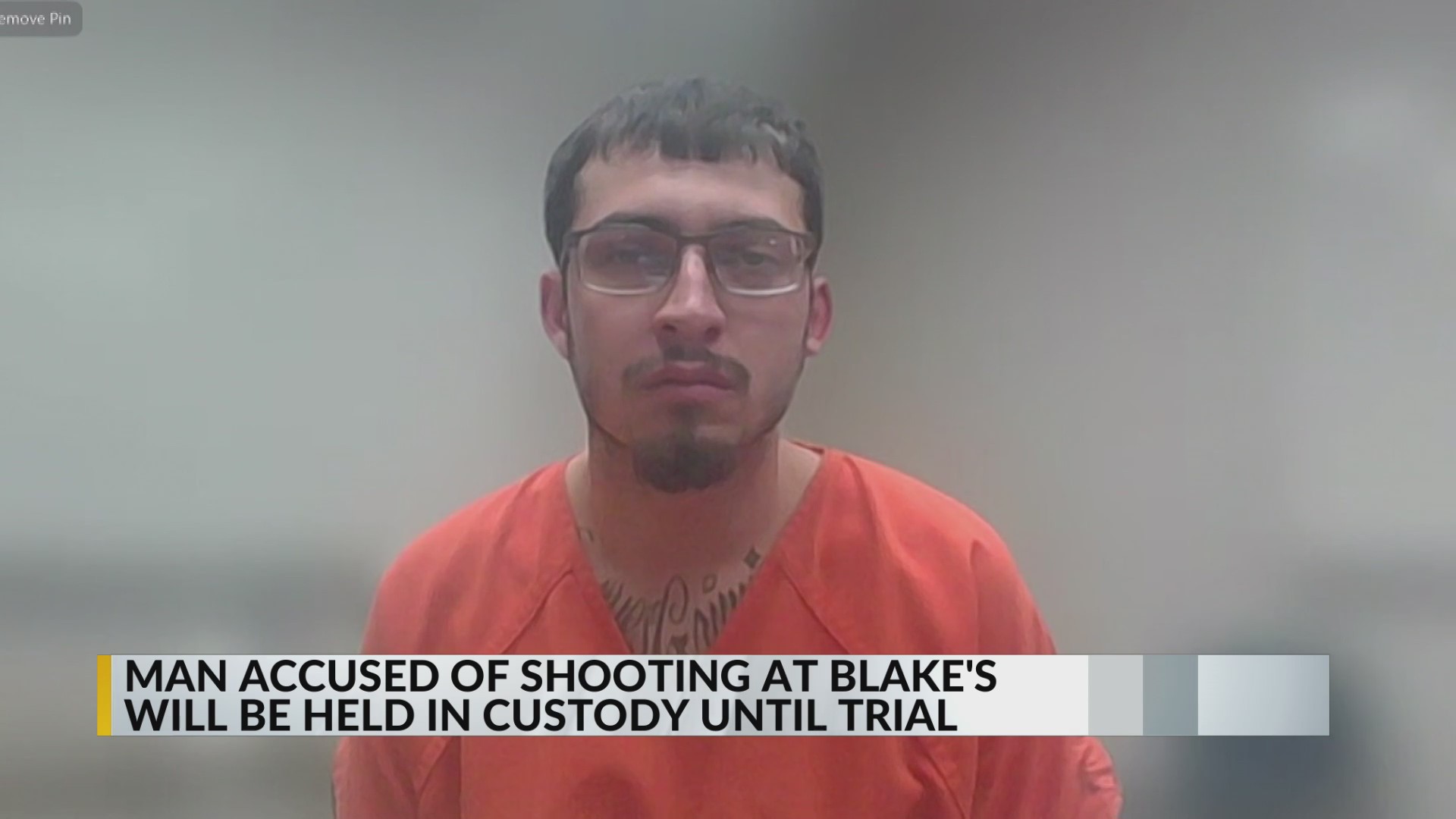 Blake’s murder suspect will be held until trial – KRQE NEWS 13 ...