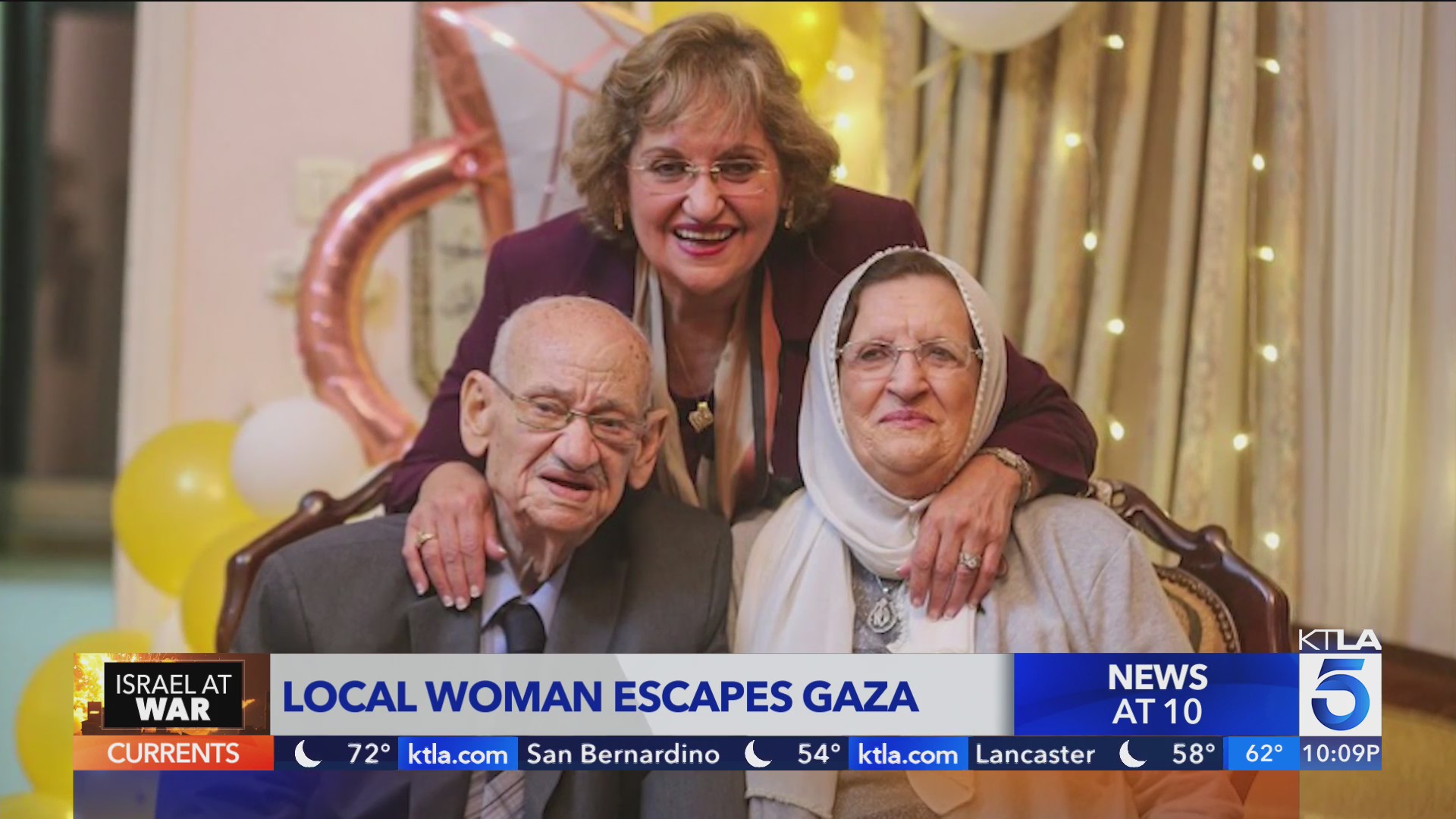 Southern California woman escapes Gaza amid Israel-Hamas War – KTLA