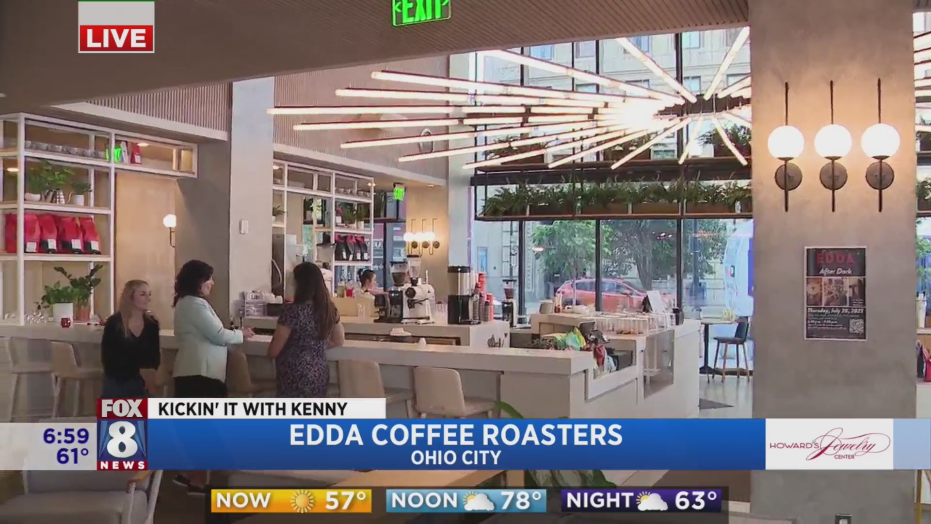 Edda Coffee Roasters brews up something special in Ohio City – Fox 8 Cleveland WJW