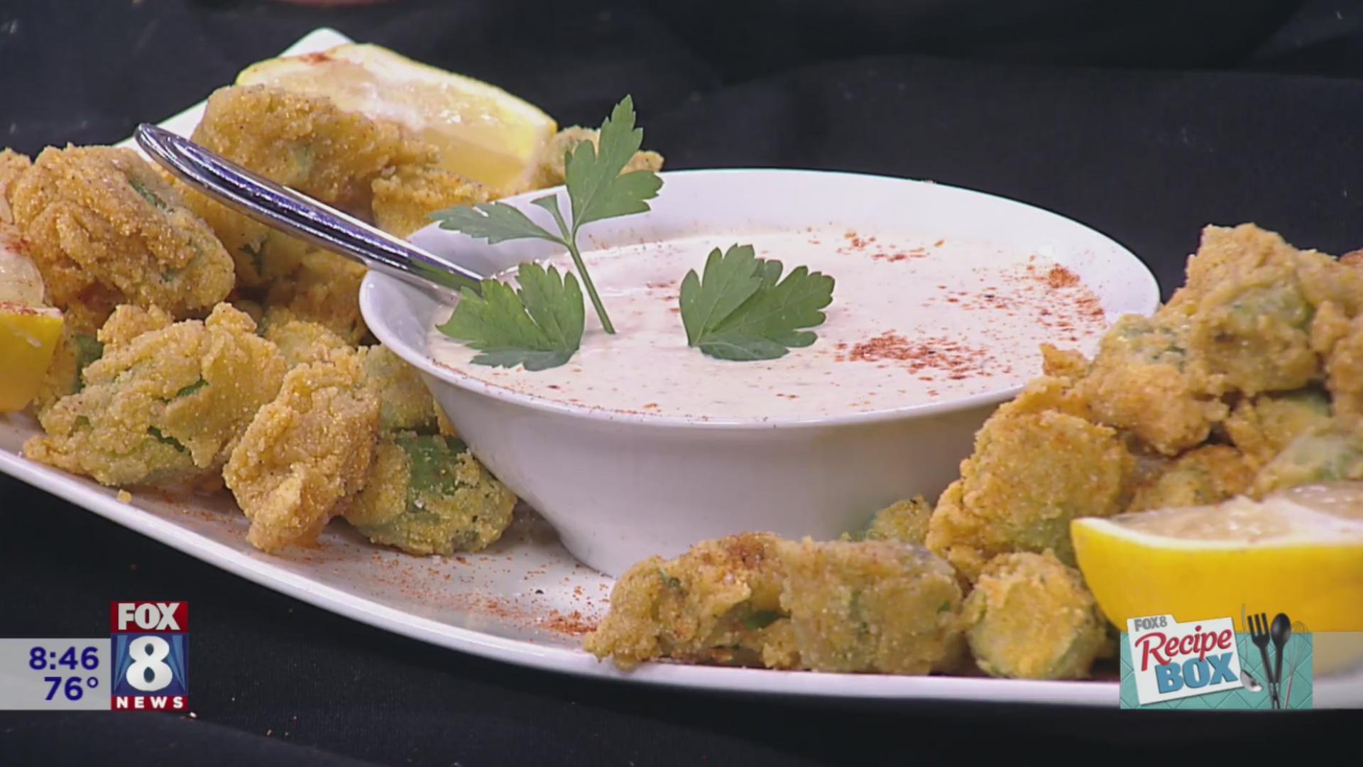 Fox Recipe Box: Fried Okra Bites – Fox 8 Cleveland WJW