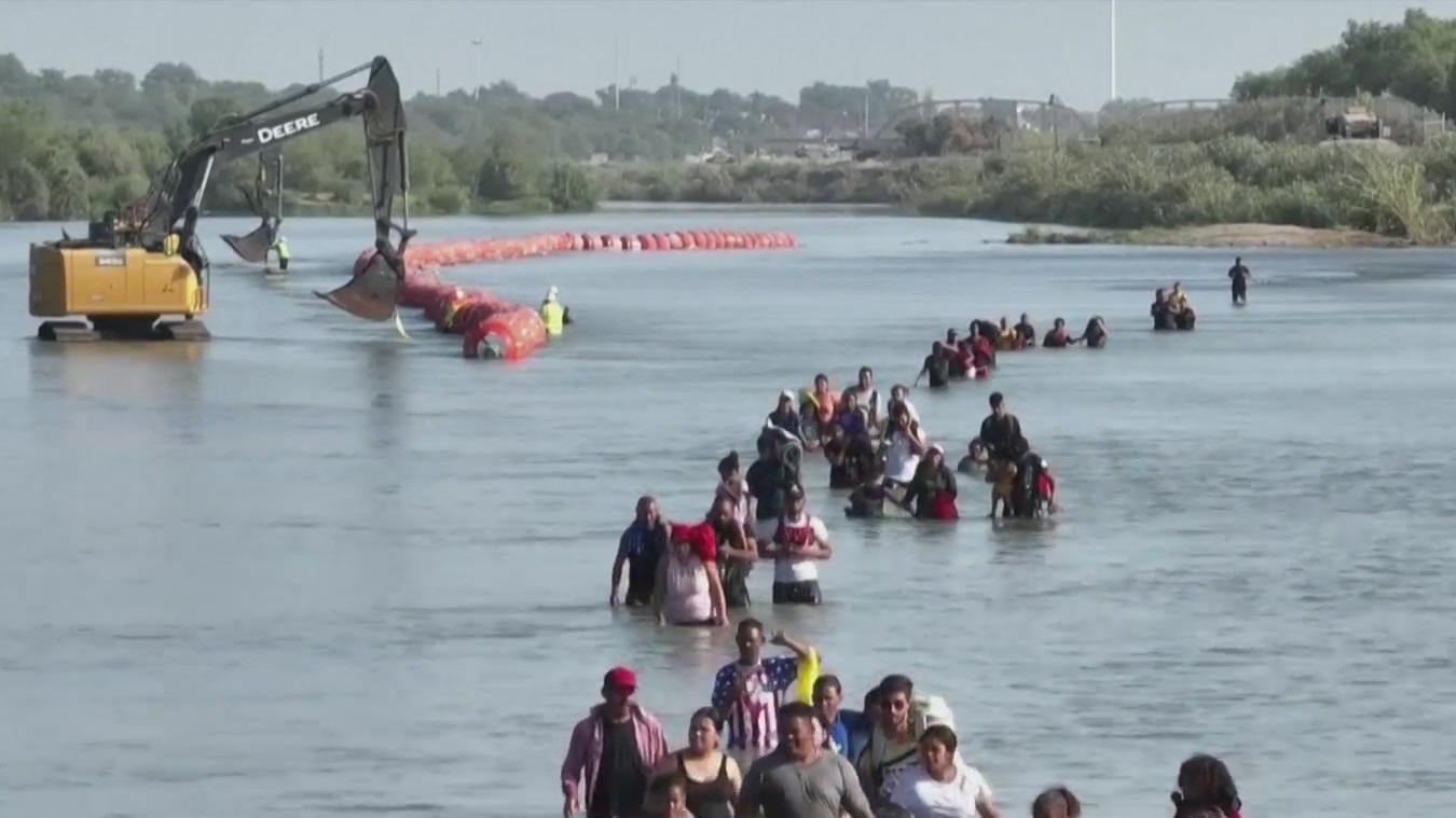 Abbott, other GOP governors to visit Texas’ border, discuss buoys ...