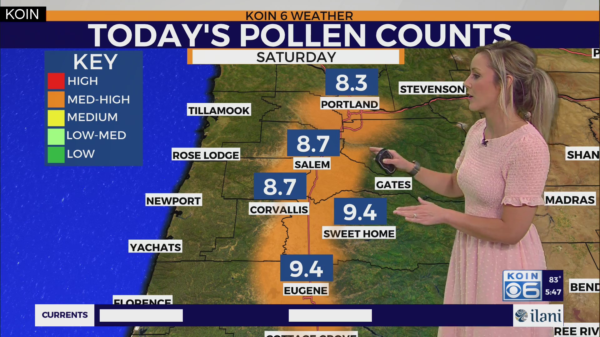 Weather forecast: Staying warm and dry to wrap up our weekend in PDX ...