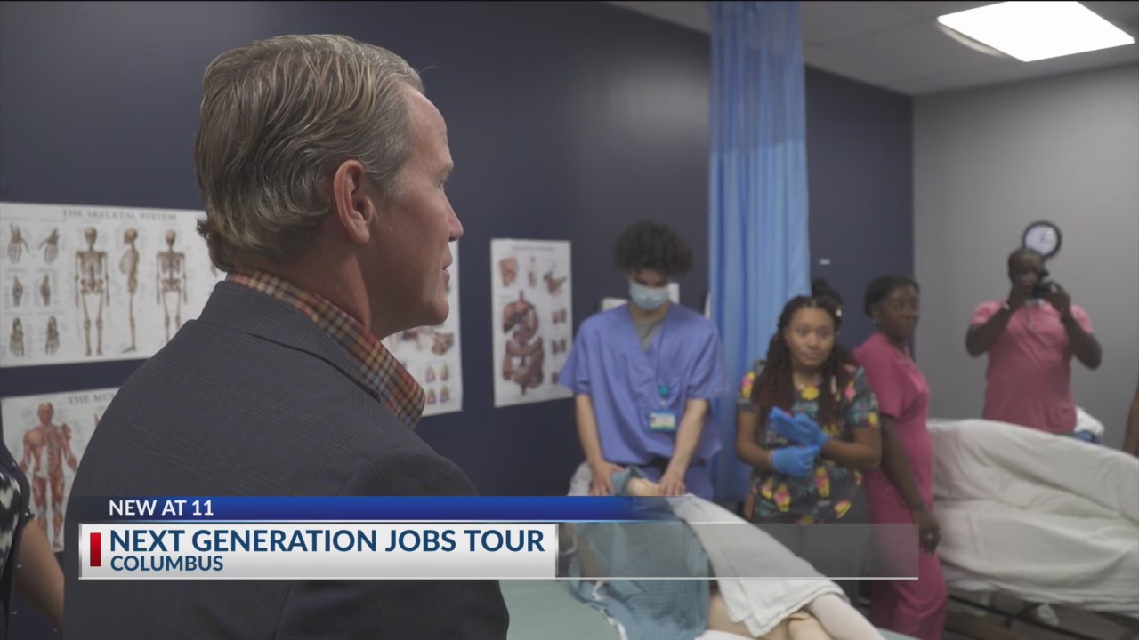 Lt. Gov. Husted stops in Columbus for Next Generation Jobs Tour – NBC4 ...