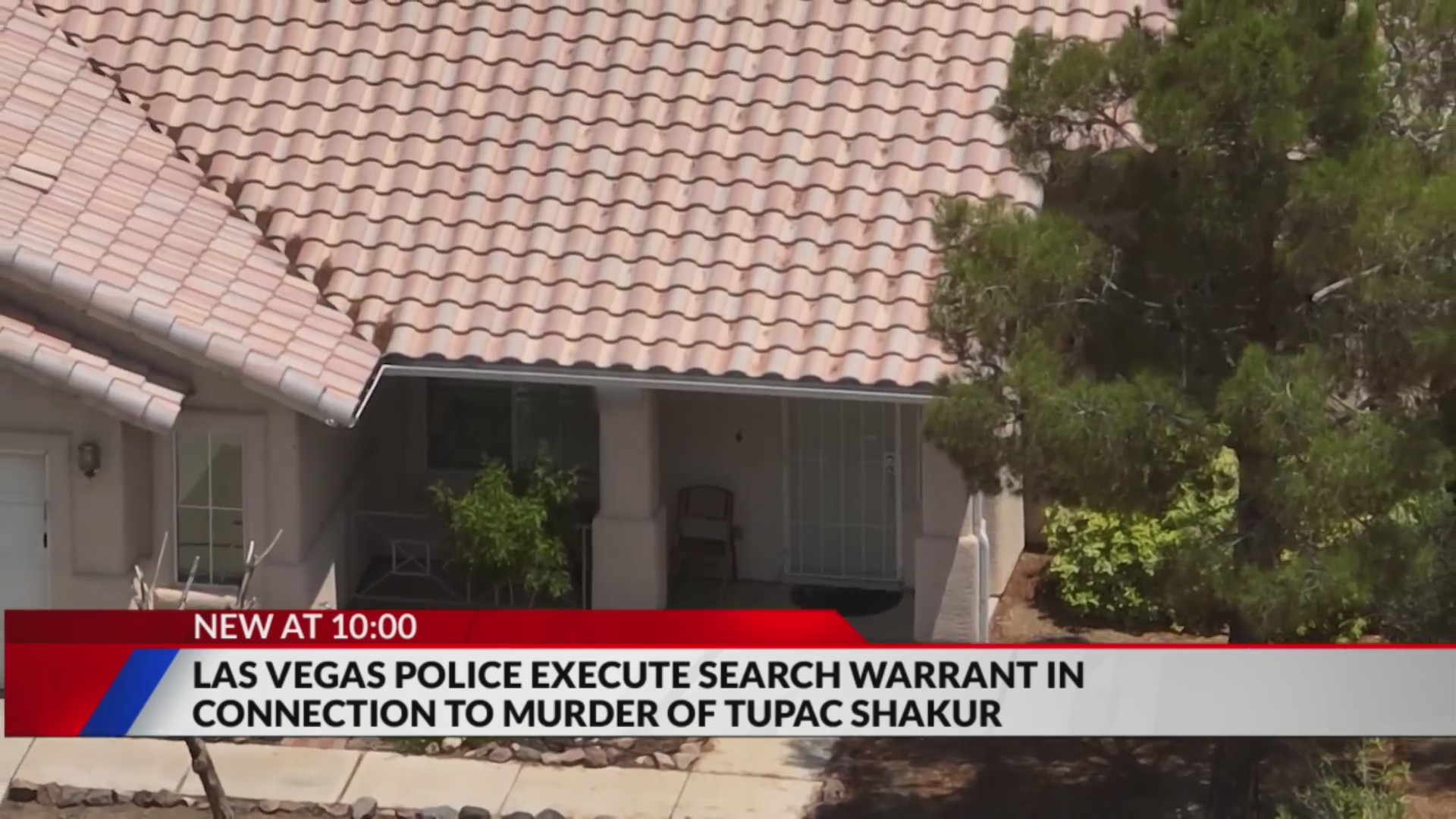 Las Vegas police search home in connection with Tupac Shakur murder – FOX31 Denver