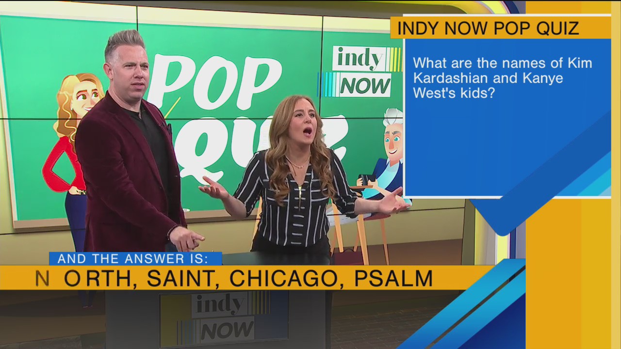 Indy Now Pop Quiz – 10/4/23 – Fox 59