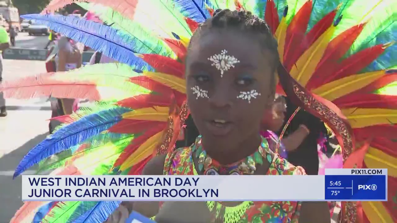 West Indian Day Parade junior carnival – PIX11