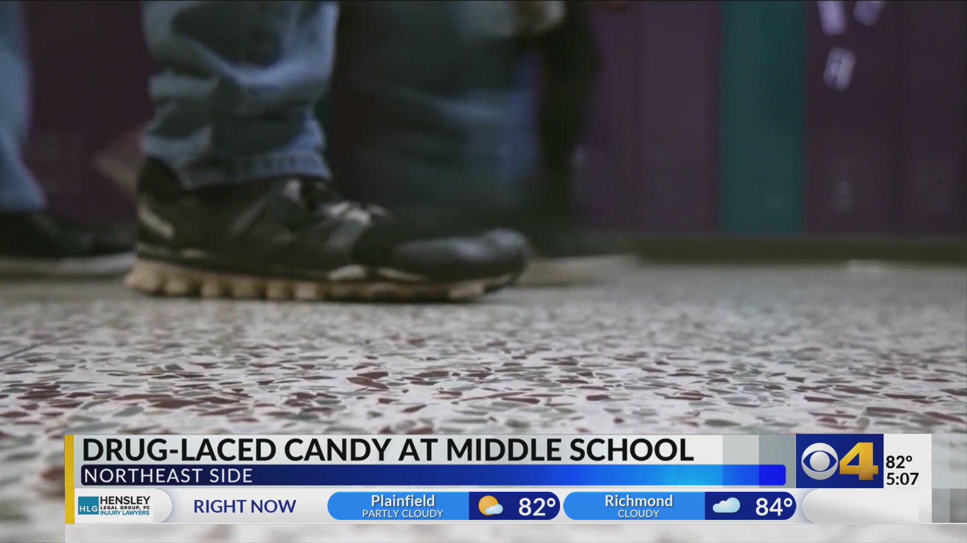 Drug-laced candy ingested by students at Indiana middle school – WTTV ...