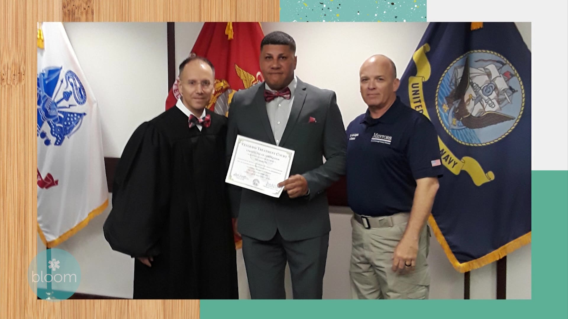 Tampa Judge Helps Fellow Veterans Transition into Civilian Life – WFLA