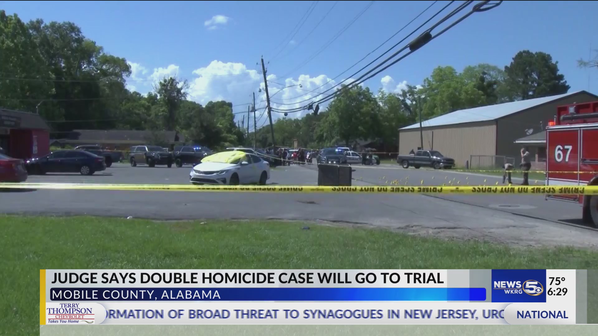 Prichard Man Accused In Double Killing Will Face Murder Trial Judge