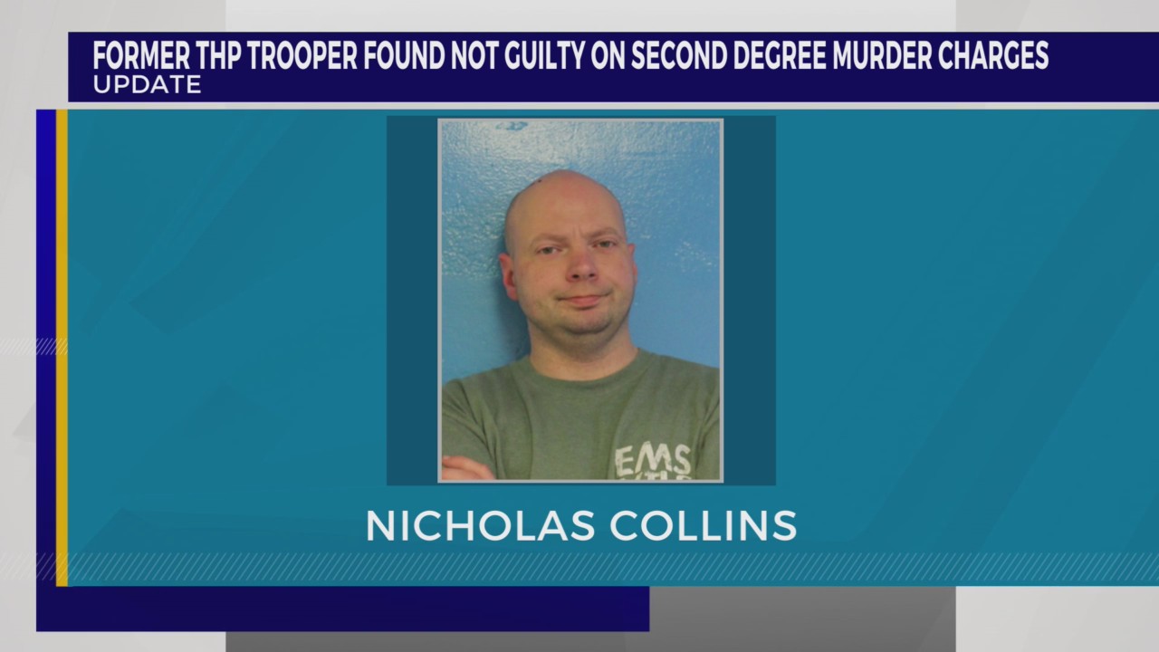 Ex-THP trooper found not guilty on attempted murder charge, guilty on ...