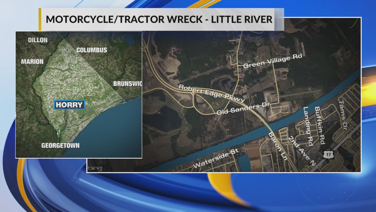 Critical injuries reported in crash involving motorcycle and tractor ...