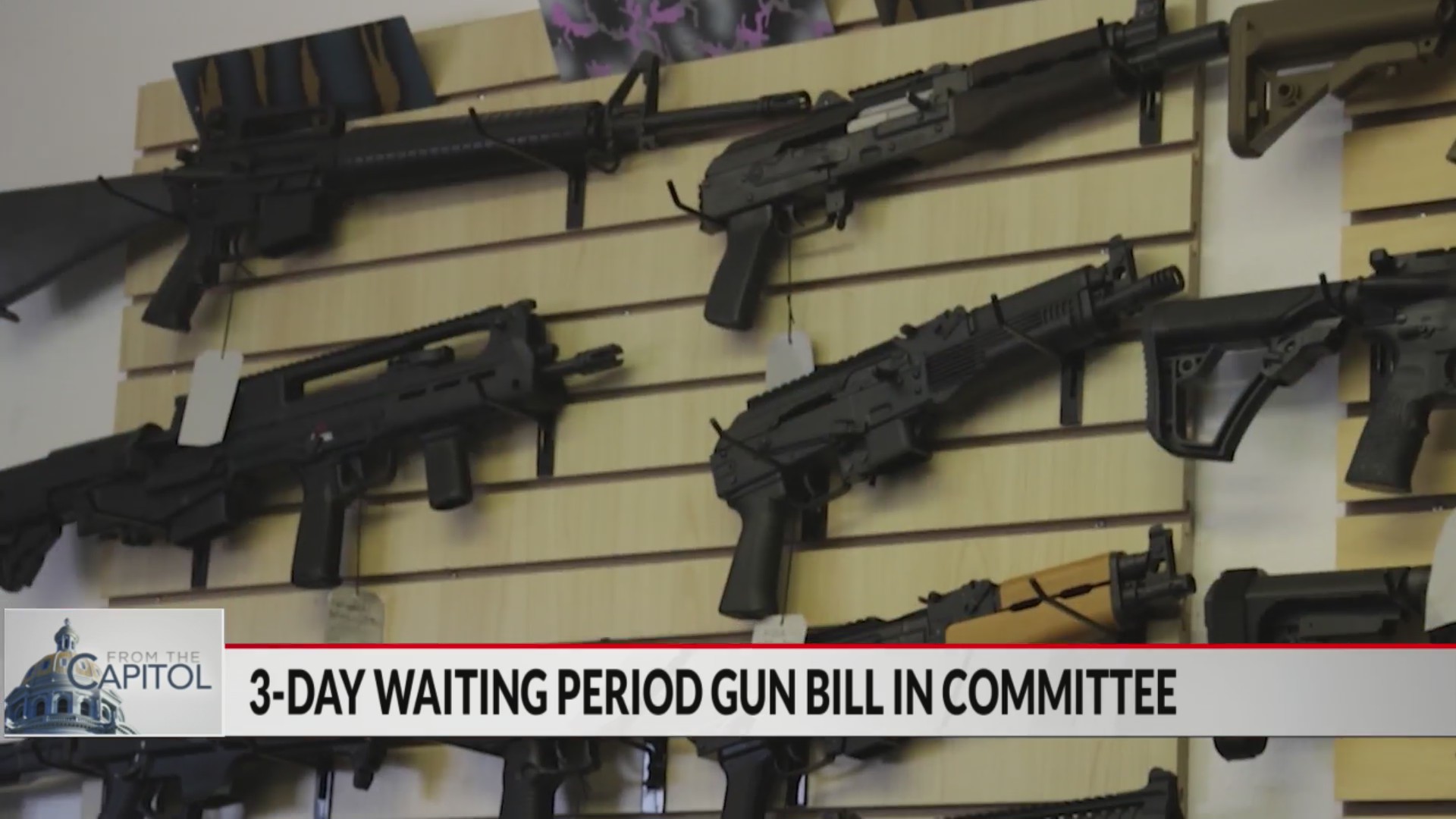 Gun control bill in committee Monday – FOX31 Denver