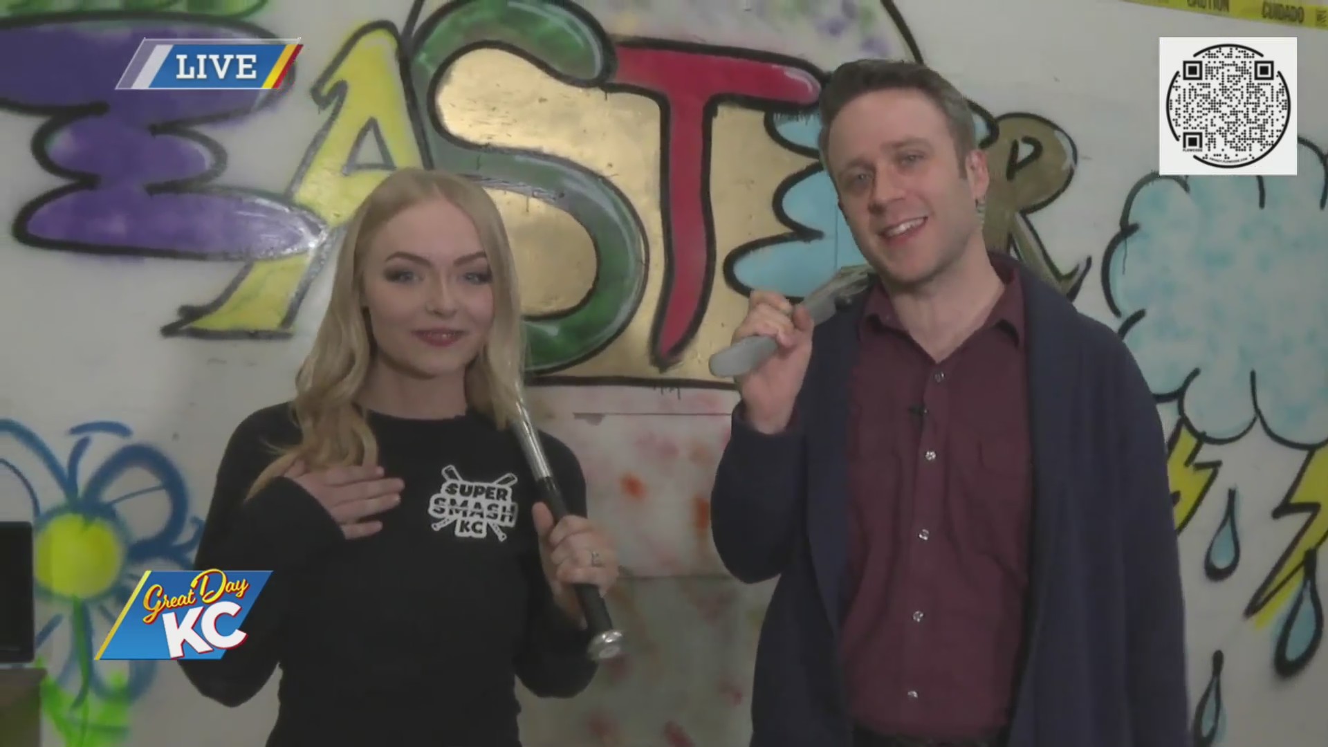 Be Our Guest: Super Smash KC – FOX 4 Kansas City WDAF-TV | News ...