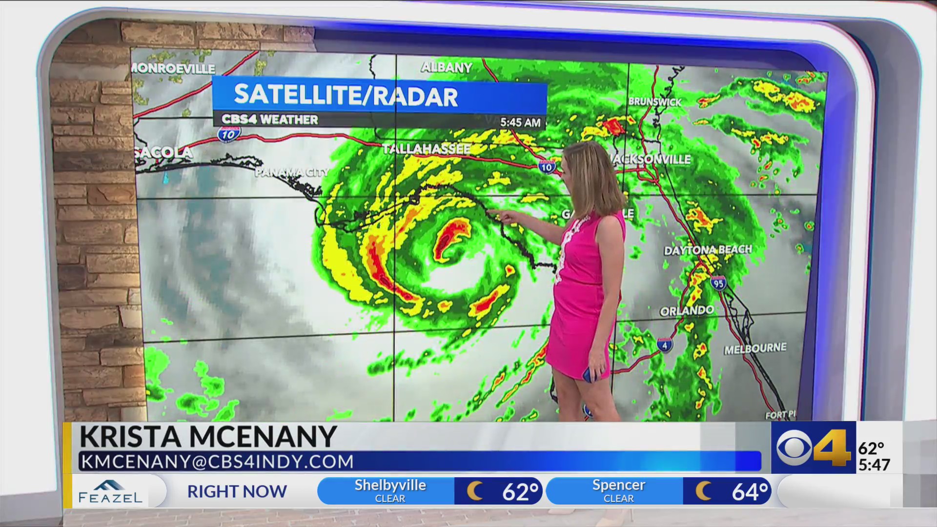 A mild couple days before a major warmup begins – WTTV CBS4Indy