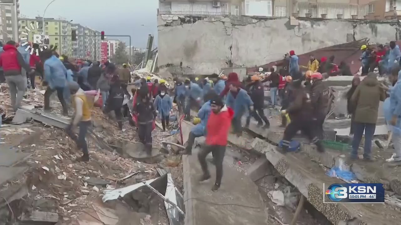 Wichita State University professor born in Turkey lost family members ...