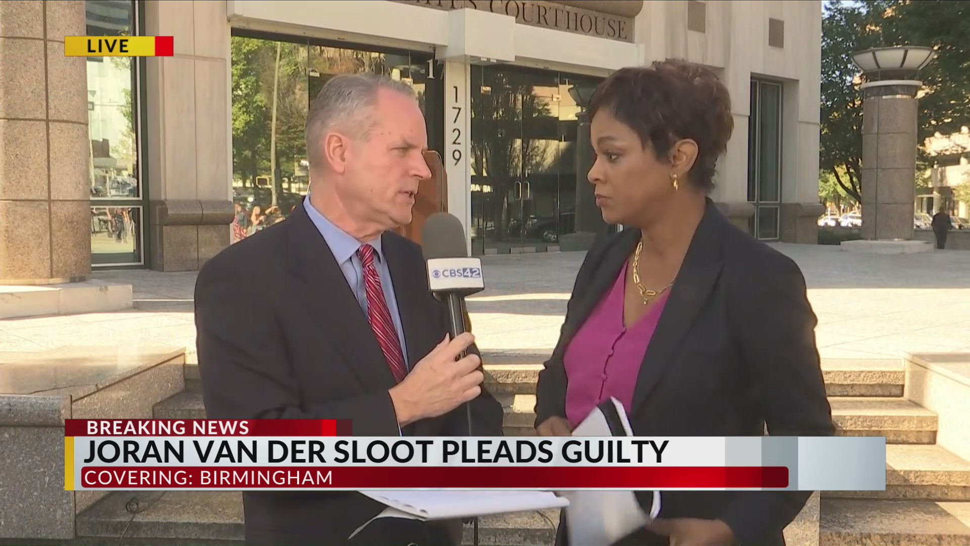 Former United States Attorney Jay Town – CBS 42