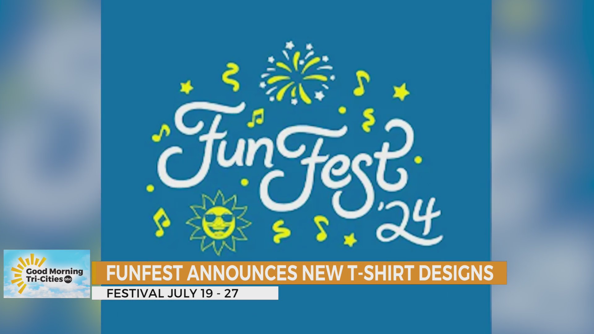 Fun Fest reveals 2024 logo, t-shirt design – WJHL | Tri-Cities News ...