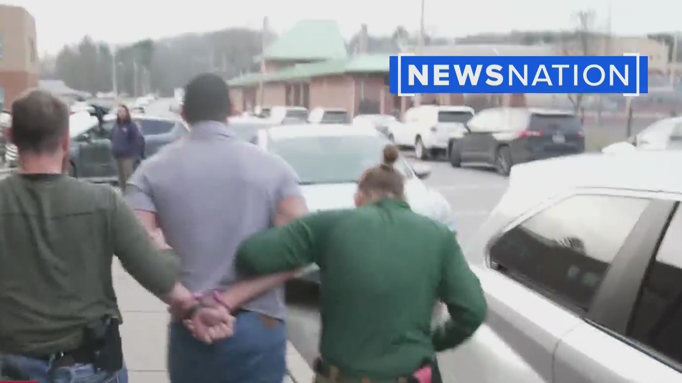 NewsNation reporter arrested on trespassing charges at Ohio governor’s ...