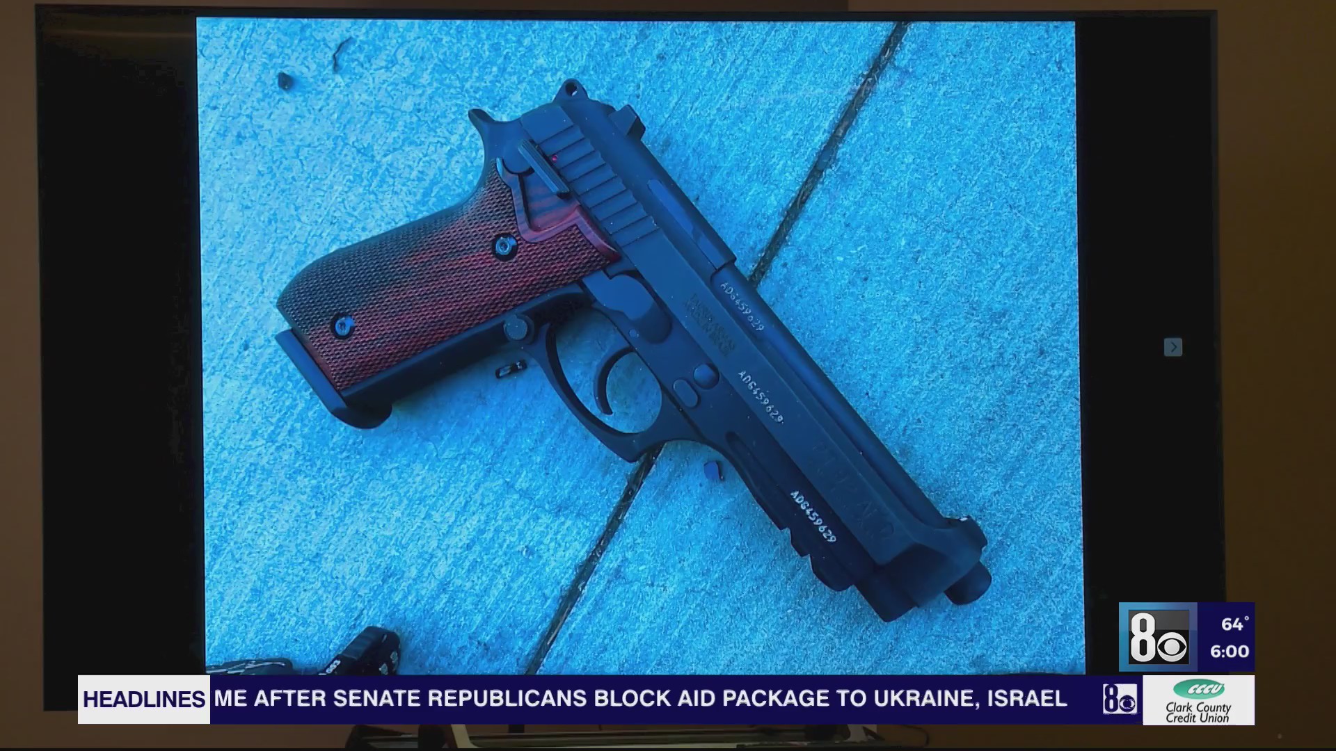 UNLV shooter had list of targets, sent envelopes with white powder to ...