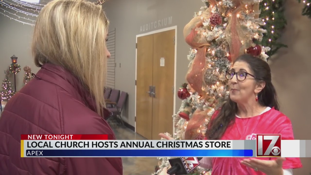 Apex church spreads holiday cheer, making sure hundreds of Wake County ...