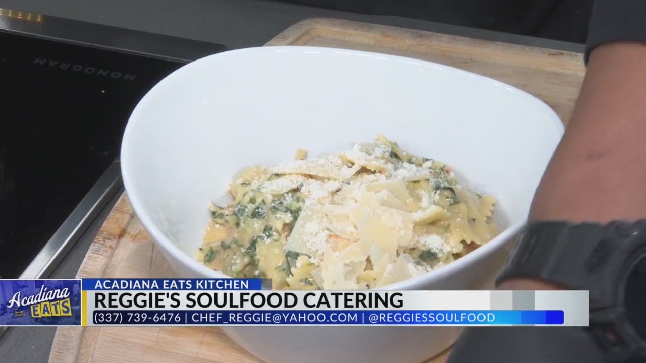 Acadiana Eats Kitchen: Reggie’s Soul Food pt. 4 – KLFY.com