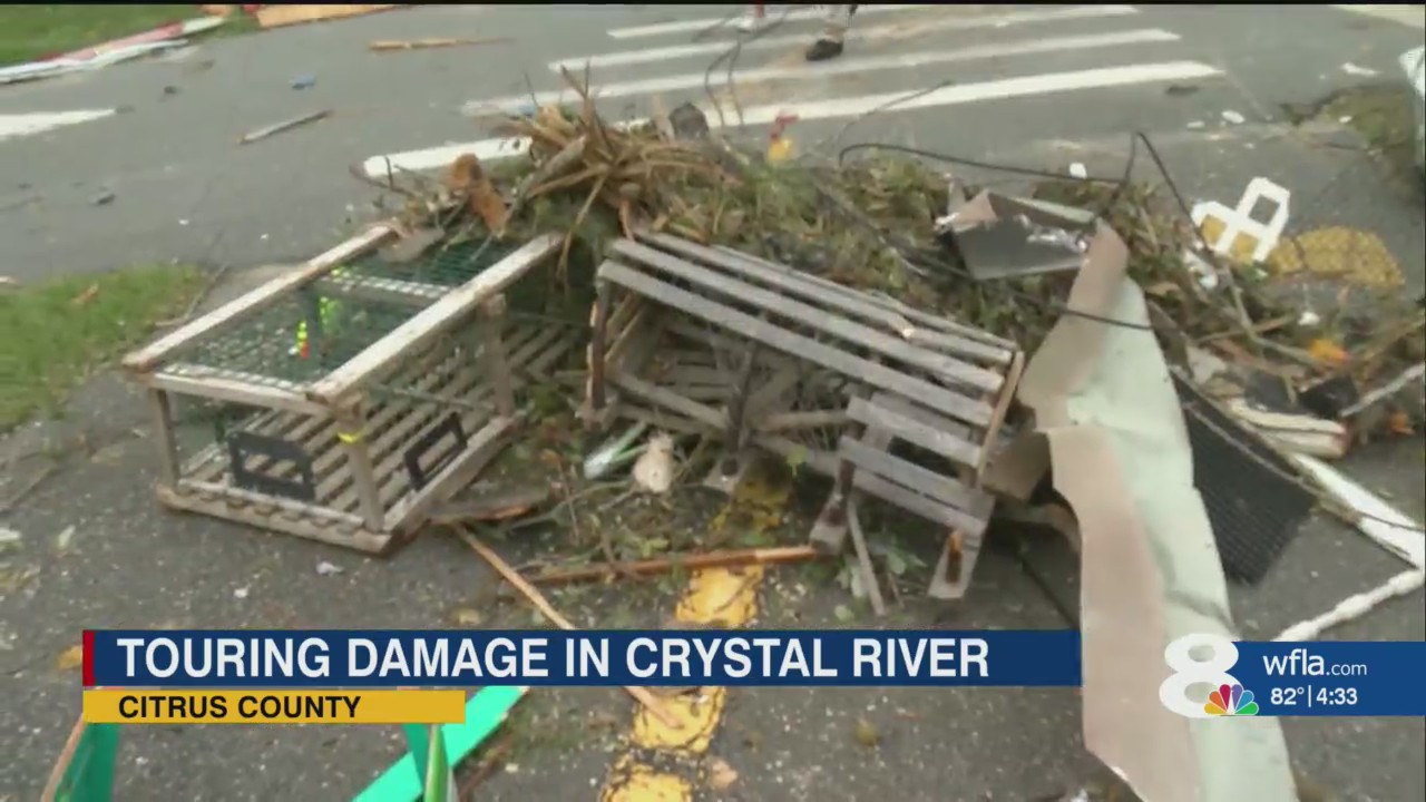 Tornado rips through Citrus County, sheriff gives News Channel 8 tour ...