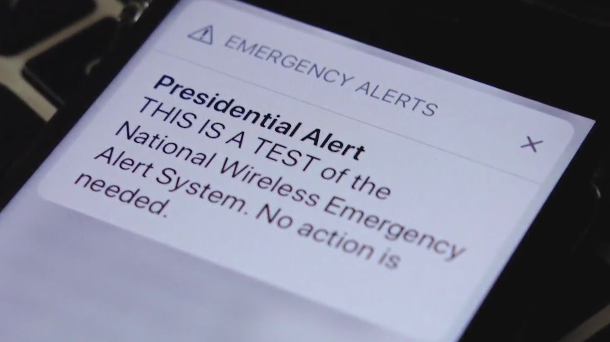 FEMA to test emergency alert system Wednesday | Morning in America ...