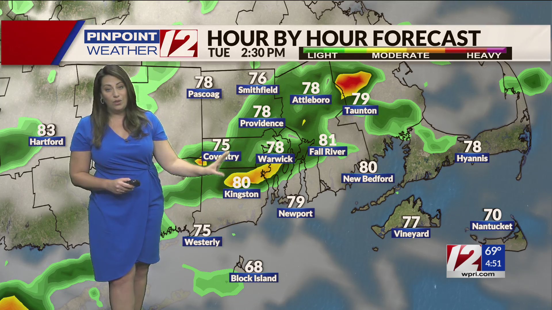 Weather Update – July 4th – WPRI.com