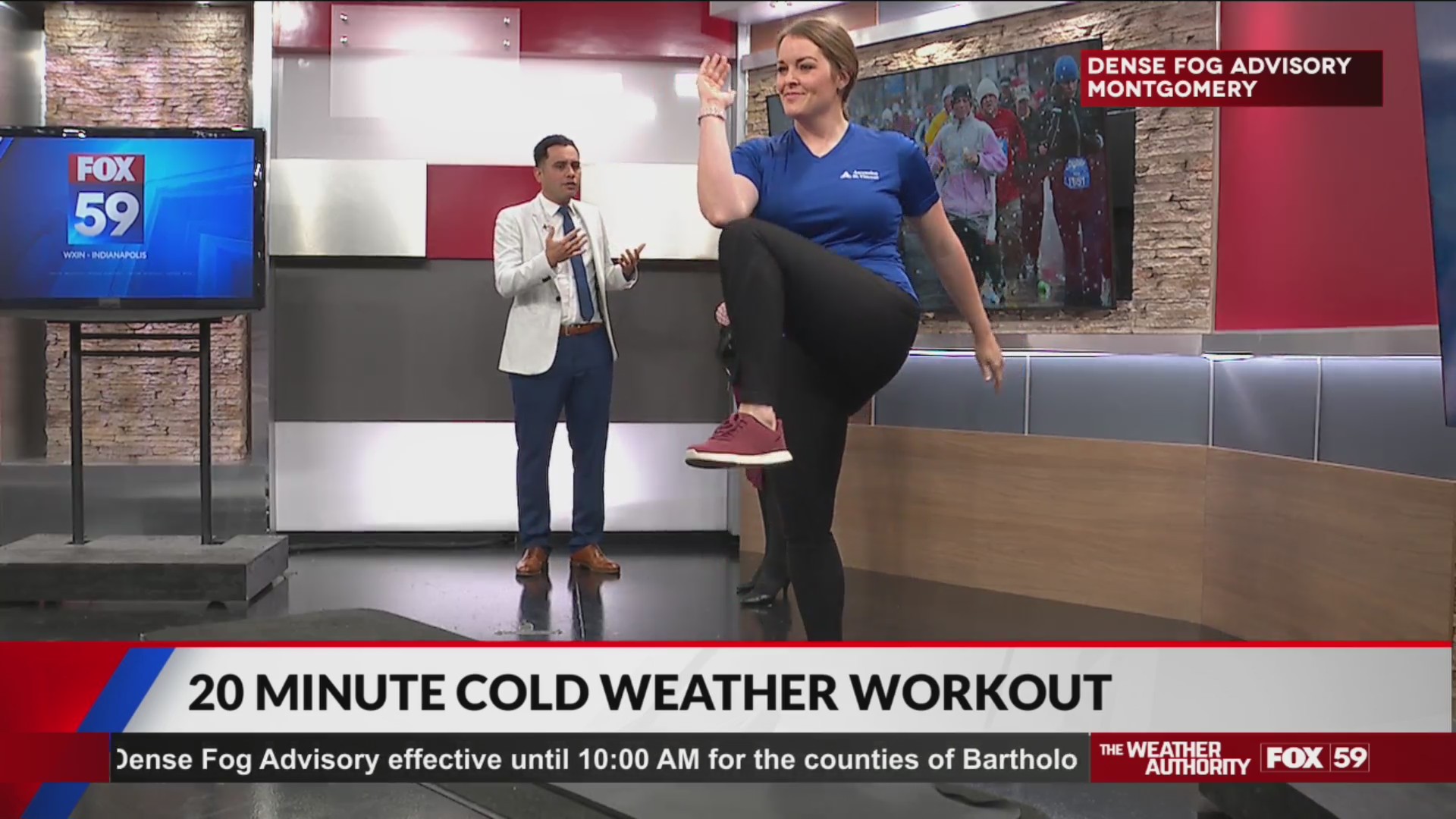 20 Minute Cold Weather Workout – Fox 59