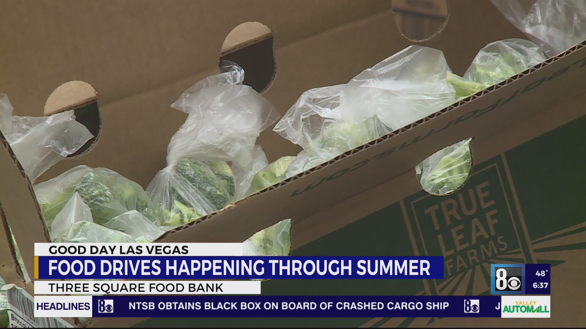 Several pop-up food distribution sites planned in coming months – KLAS