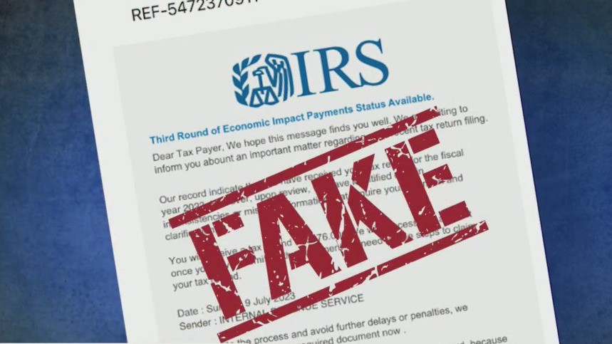 Warning: Crooks posing as the IRS in order to steal personal ...
