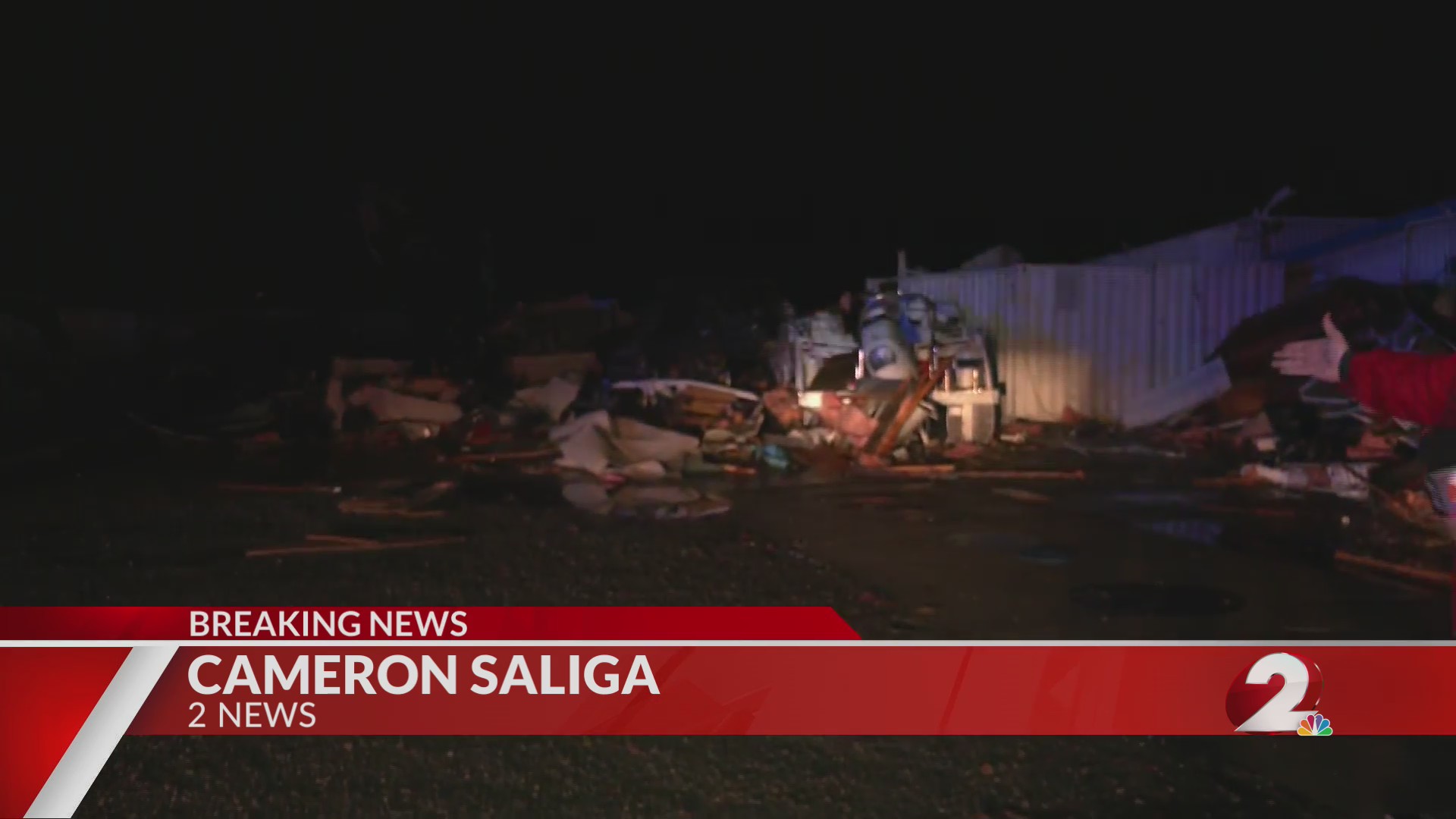 Massive storm damage in Logan County, injuries reported – WDTN.com
