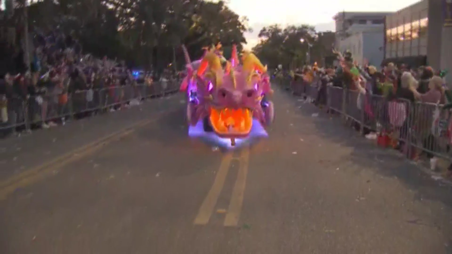 Mystics of Time parade 2023 – WKRG News 5