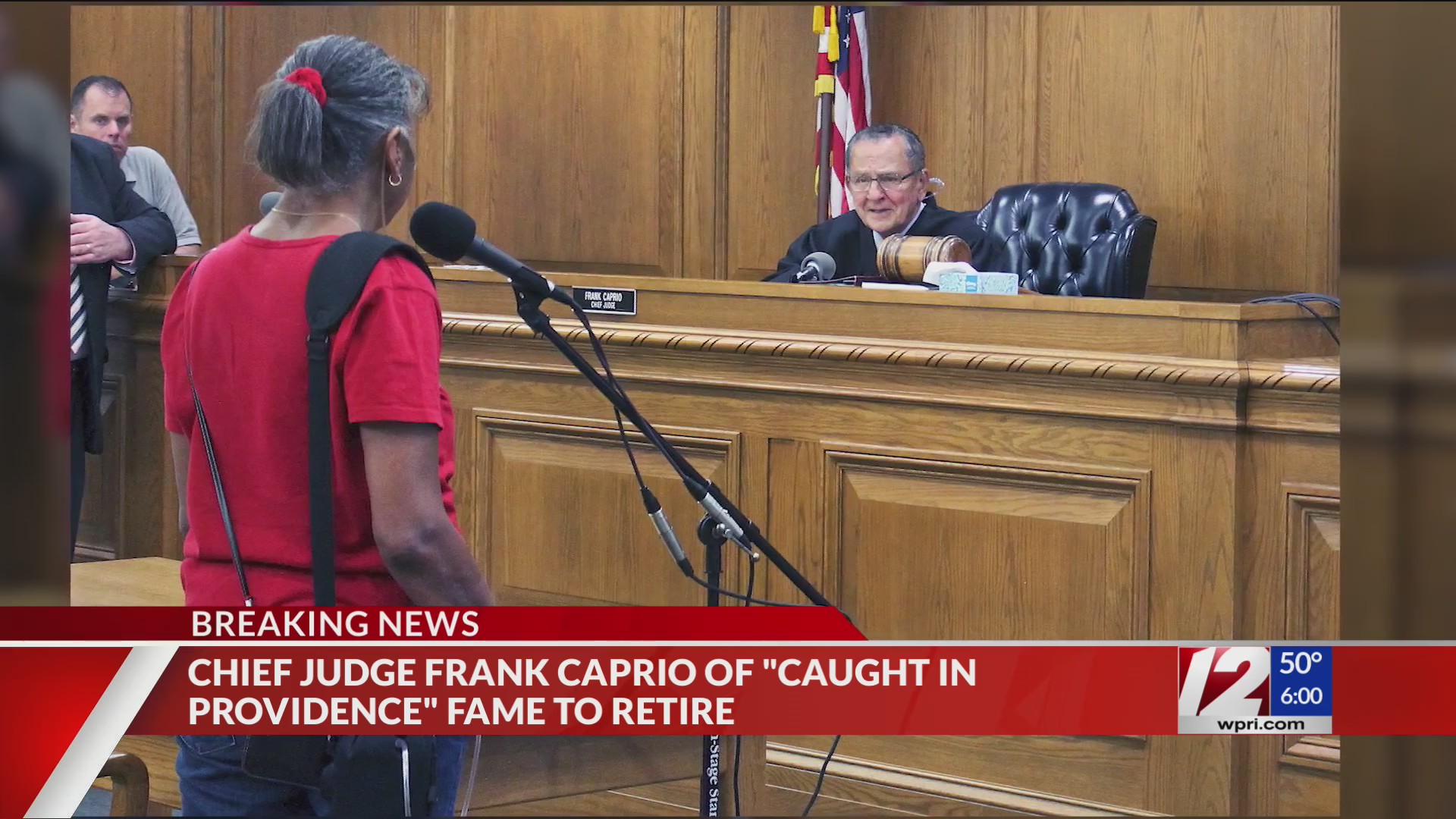 Judge Caprio to retire from Providence Muni. Court – WPRI.com