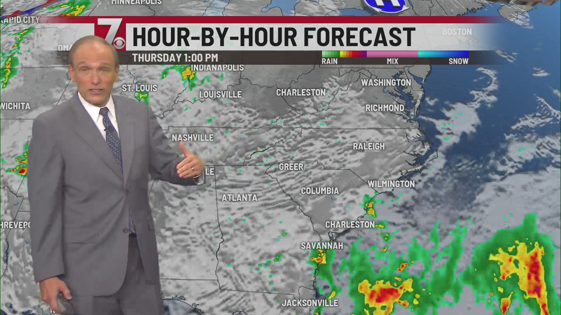7Weather Forecast – WSPA 7NEWS