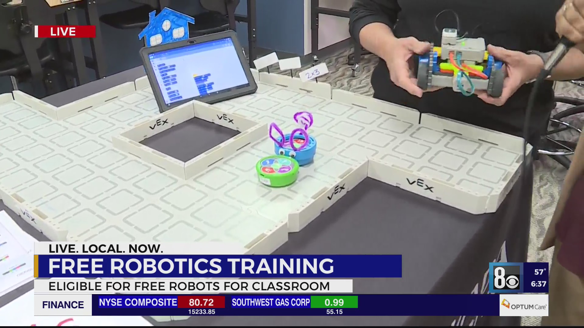 Free robotics training for teachers – KLAS