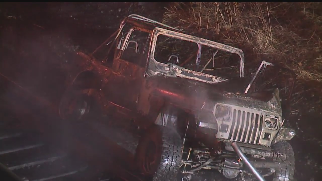 Police investigating Jeep fire on railroad tracks – WKBN.com