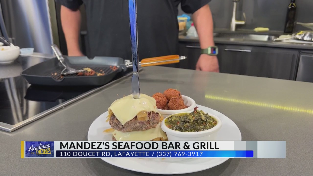 Acadiana Eats Kitchen: Mandez’s Seafood Bar & Grill pt. 3 – KLFY.com